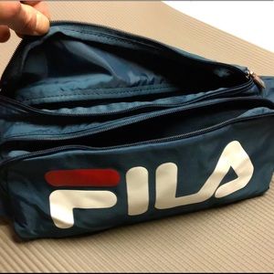 Fila | Bags | Fila Sling Pack Navyredwhite Brand New | Poshmark